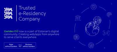 Zaat.dev is now registered as a trusted EU company. | Zaat.dev For ...